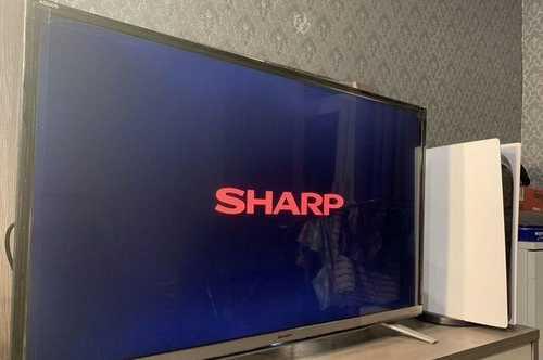 Телевизор smart tv aquos sharp lc-32cfg6452e