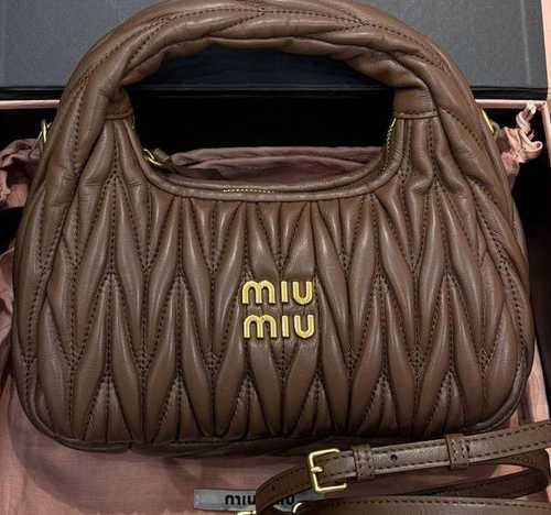 Сумка miu miu