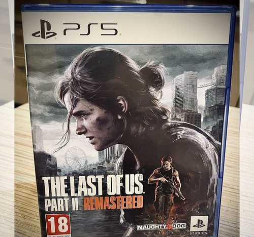 The last of us part 2 ps5 диск