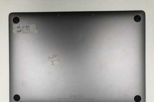 Нижняя крышка + акб MacBook A1534 (2015-2017)