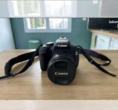 Фотоаппарат canon eos 600d kit