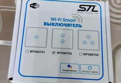 Выключатель Wi-Fi SMART Умный дом