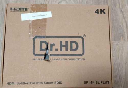 Hdmi сплиттер 1x8 / Dr.HD SP 184 SL Plus