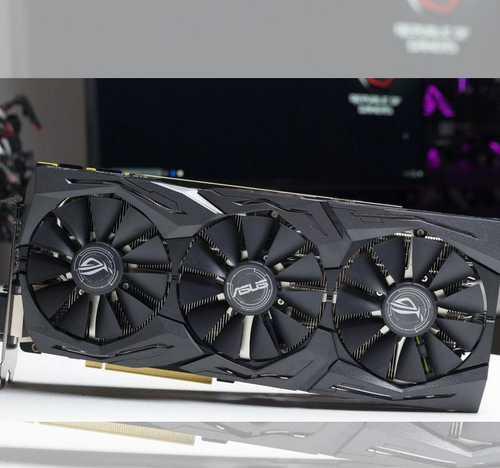 Asus ROG Strix 1080Ti 11GB