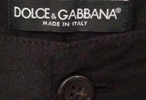 Dolce and Gabbana, брюки из тонкой шерсти, Италия