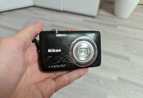 Цифровой фотоаппарат nikon coolpix s2600