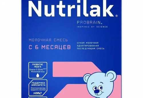 Смесь молочная Nutrilak Premium 2 с 6 месяцев 600г