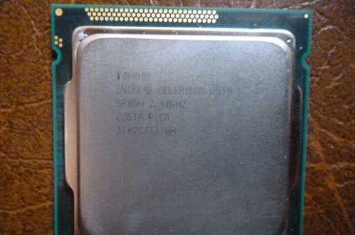 Процессор socket 1155 intel celeron G 530