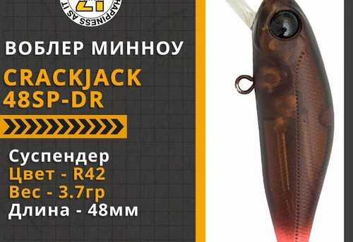 Воблер Pontoon21 Crackjack 48мм.3.7гр.цв R42