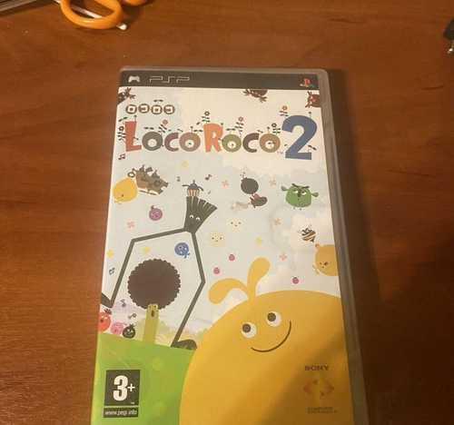 Loco Roco 2 для PlayStation Portable