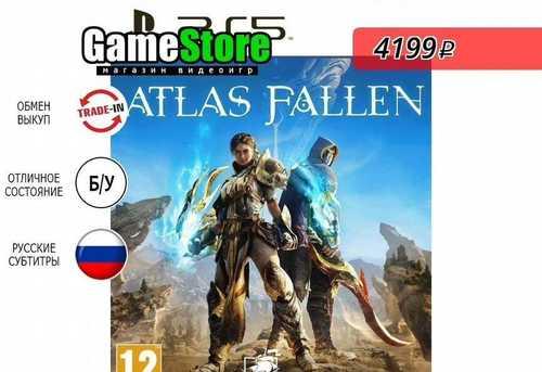 Atlas Fallen Русские субтитры PS5 б/у