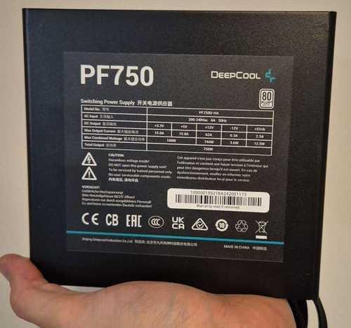 Блок питания 750w deepcool