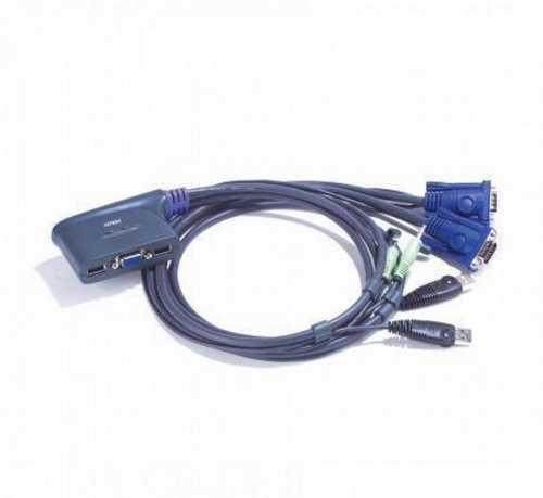 KVM-переключатель aten 2-Port USB VGA/Audio 475919