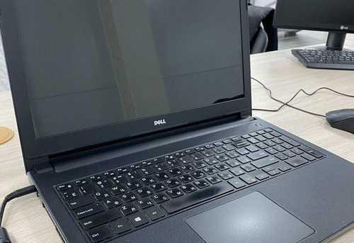 Ноутбук для учебы и работы Dell inspiron
