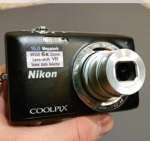 Компактный фотоаппарат Nikon Coolpix s2750