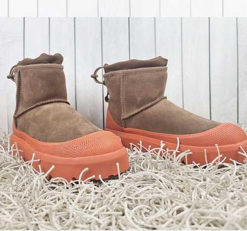 Ugg Classic Mini Weather Hybrid Orange оригинал