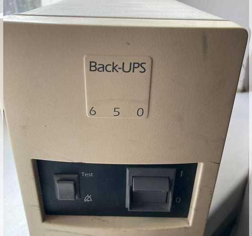 Ибп APC back ups 650