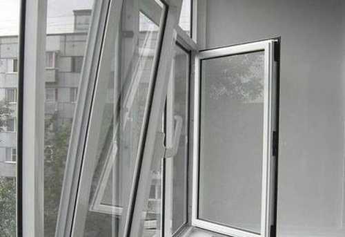 Алюминиевые окна рамы-купе