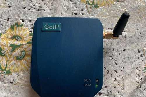 GoIP 1 VoIP-GSM шлюз