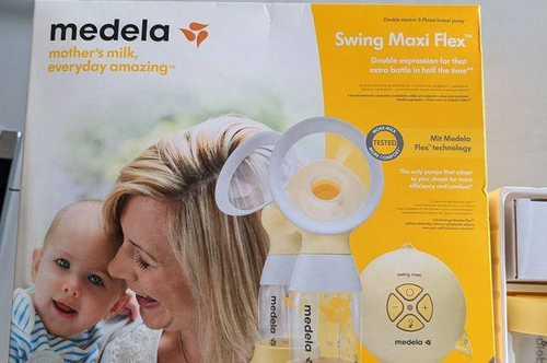 Medela Молокоотсос двойной электр. Swing Maxi Flex