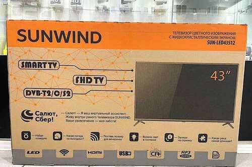 Телевизор Sunwind Smart TV 108 см