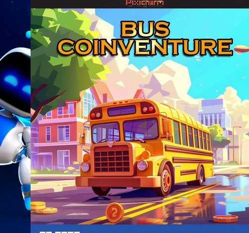 Pixicharm - Bus Coinventure ps4 и ps5