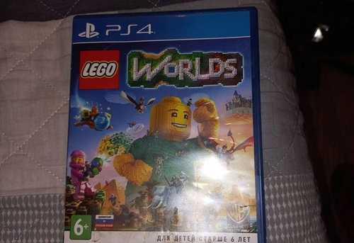 Игры для приставок ps4.Lego World