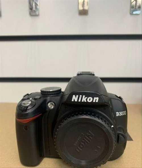 Nikon D3000 Body комиссионный