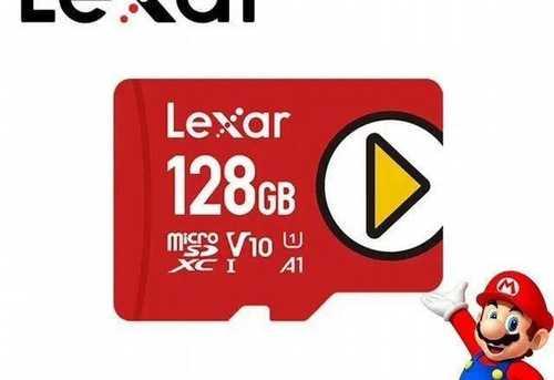 128Gb microsdxc карта памяти Lexar Play lmsplay128