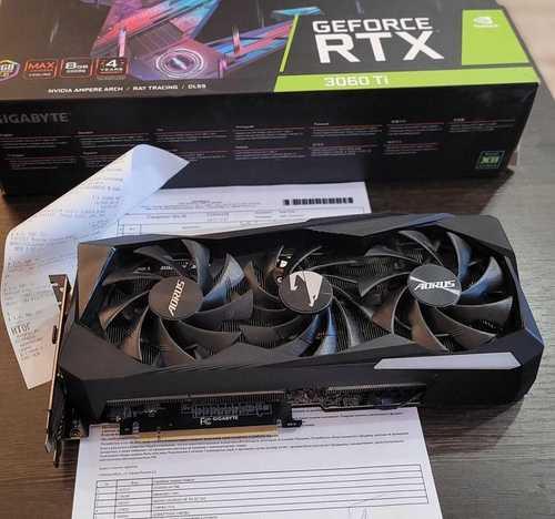 Видеокарта GeForce RTX 3060 Ti