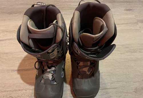 Сноубордические ботинки Atom 11.5