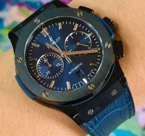 Часы мужские hublot classic fusion швейцарский