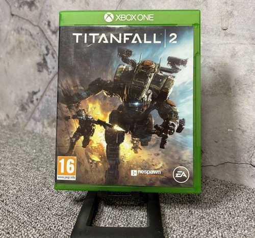 Titanfall 2 диск xbox one