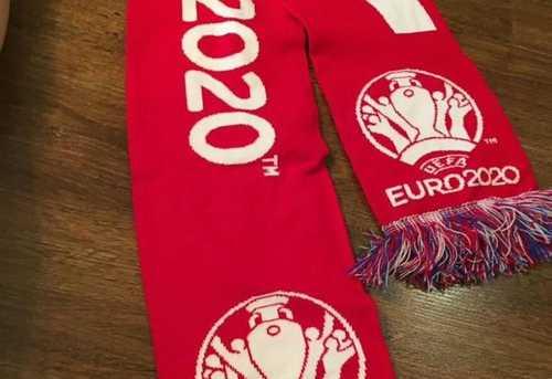Футбольные шарфы euro 2020