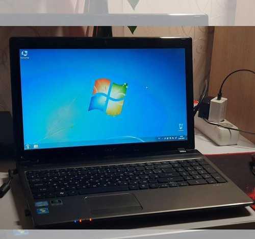 Ноутбук Acer aspire 5750 series