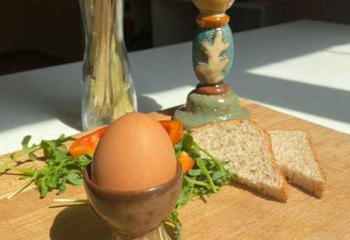 Керамическая подставка для яйца, керамика