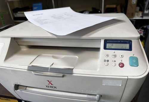 Мфу xerox pe114e