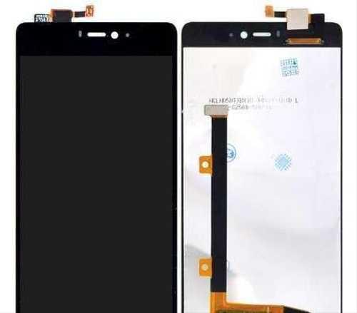 Дисплей для Xiaomi Mi 4i Черный