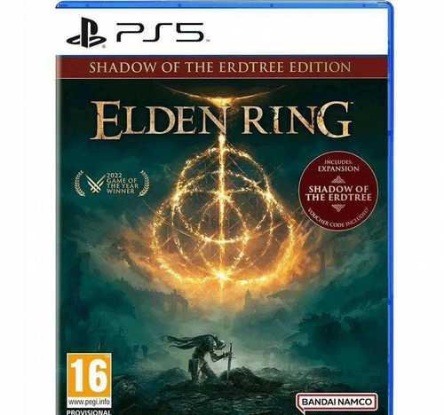 Игра для PlayStation 5 Elden Ring: Shadow of the Erdtree RUS Subtitles