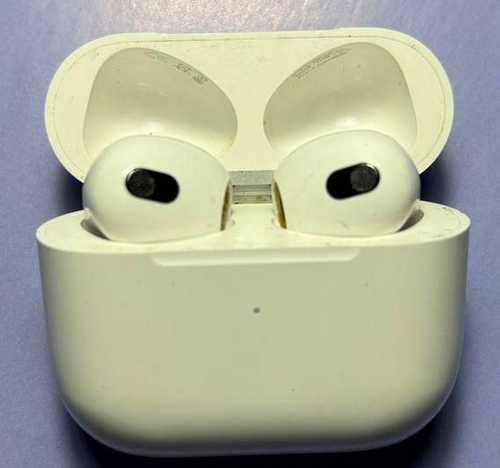 Беспроводные наушники apple airpods