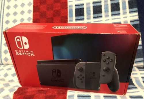 Новый чипованный Nintendo Switch 512 Gb