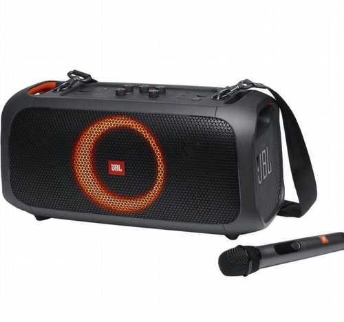 JBL Беспроводная колонка Partybox On-The-Go Essent