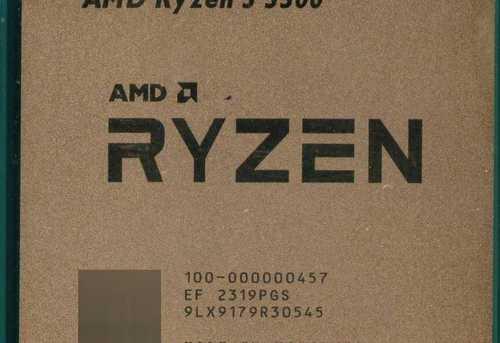 Процессор AMD R5-5500 3,5 GHz (S-AM4 ryzen 65W)