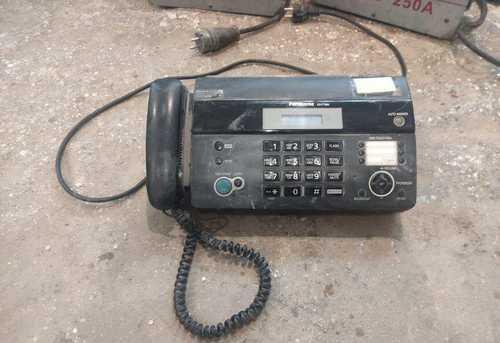 Panasonic KX-FT914RU-B телефон, факс