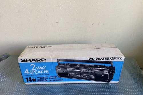 Sharp WQ 267 new box super lux