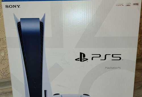 Sony playstation 5 PS5 с дисководом бу