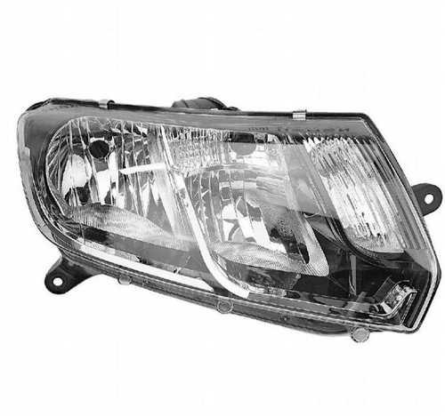 Передние фары LADA largus FL