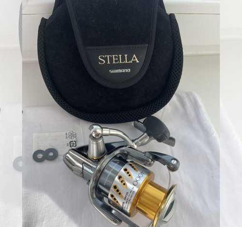 Катушка 2 Shimano Stella 4000