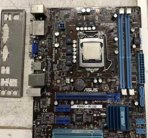 Материнская плата asus lga 1155