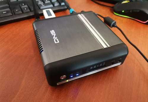 Мини компьютер DNS Elite mini PC T4